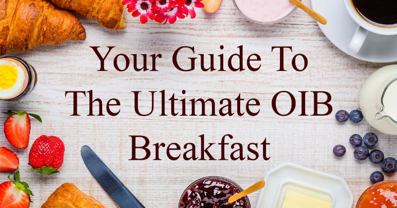 Your Guide to the Ultimate OIB Breakfast - Williamson Realty Vacations