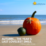 5 Autumn Beach Quotes That Are Golden - Williamson Realty Vacations